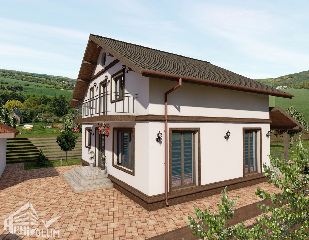 Proiect LOCUINTA "CATALIN"